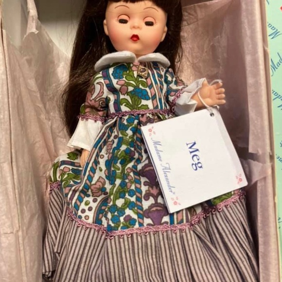 Madame Alexander | Other | Madam Alexander Dolls March Hare And Meg ...